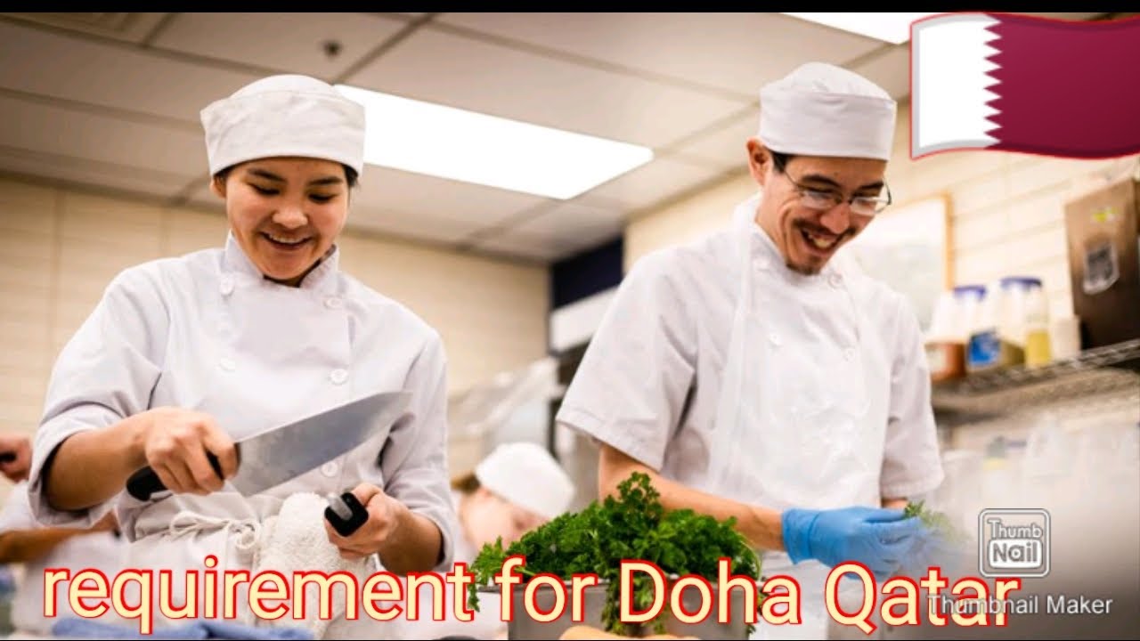 requirement for Doha Qatar restaurant and Is Tarah labour - YouTube