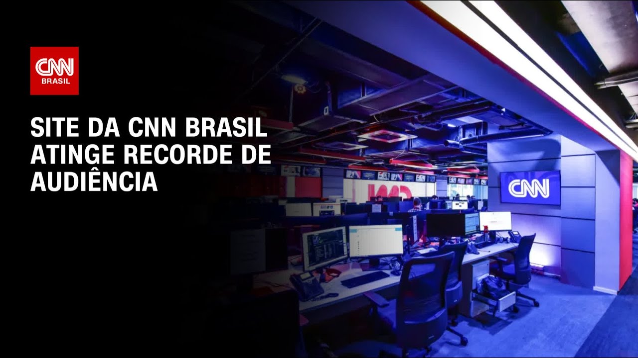 Site da CNN Brasil atinge recorde de audiência | CNN PRIME TIME - YouTube