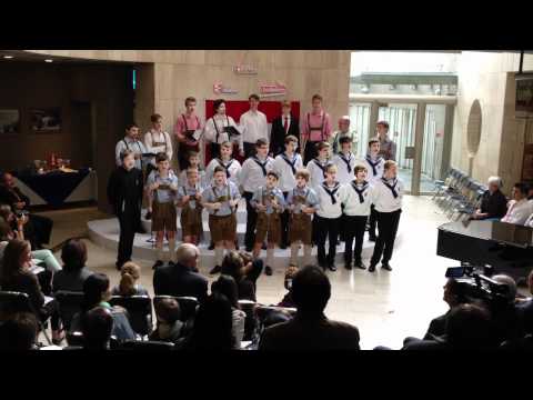 St. Florian Boys' Choir - Cielito Lindo @ Corporativo Bimbo