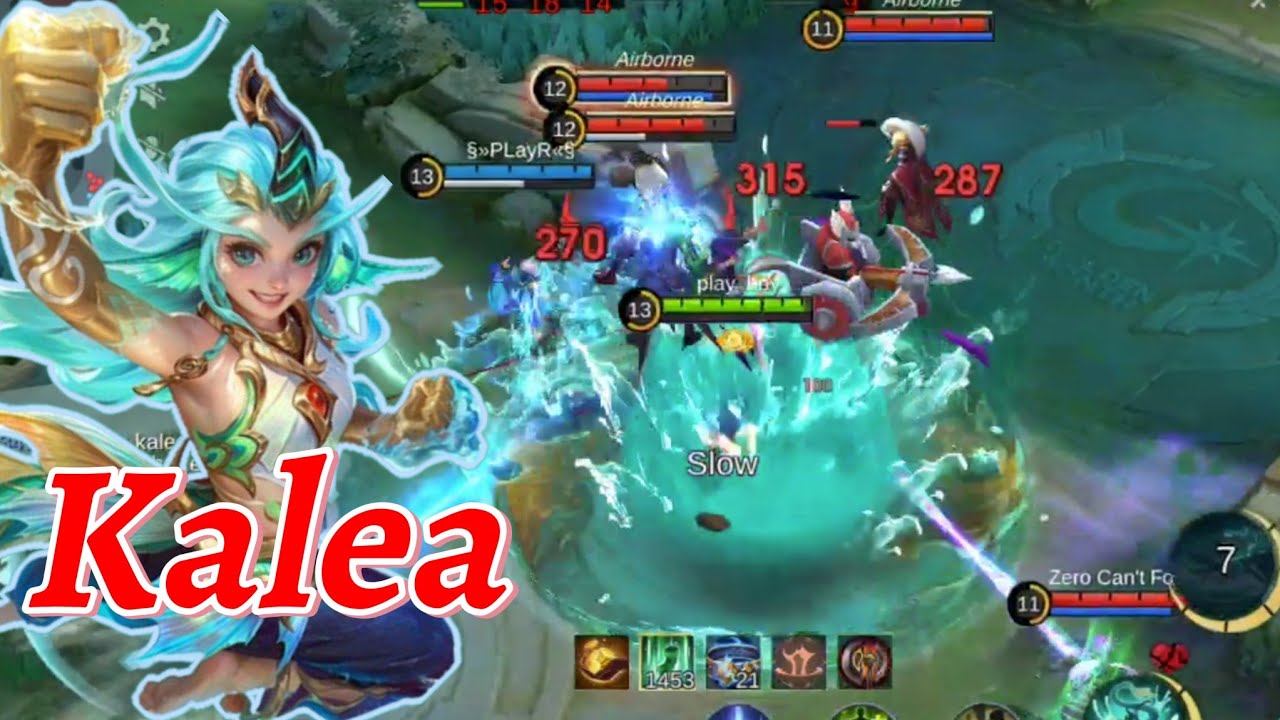 Kalea gameplay mobile legends | kalea Build and Emblem - YouTube