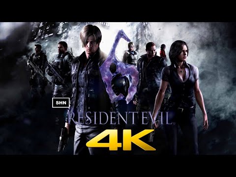 RESIDENT EVIL 6 | FULL GAME | 4K/60fps | Game Movie Longplay Walkthrough Gameplay No Commentary