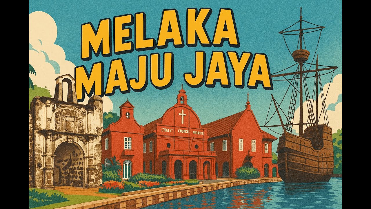 Lagu Rasmi Negeri Melaka Versi Instrumental | Melaka State Anthem ...