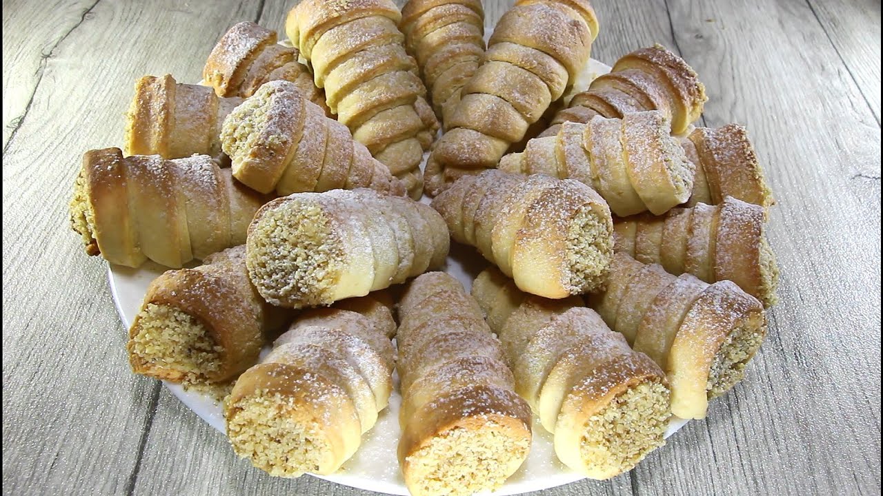 Sweet Cones with Cream - YouTube