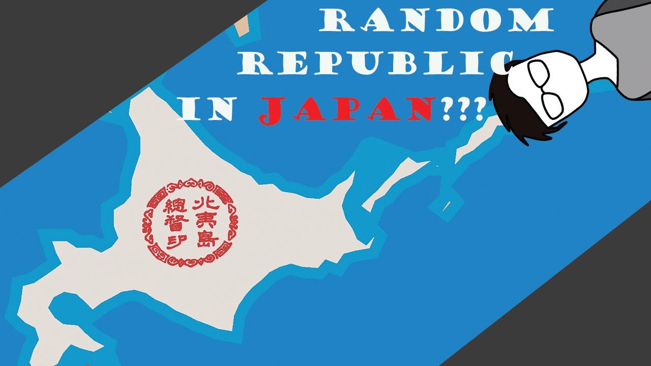 Short Lived Republic that ever exist in Japan? - YouTube