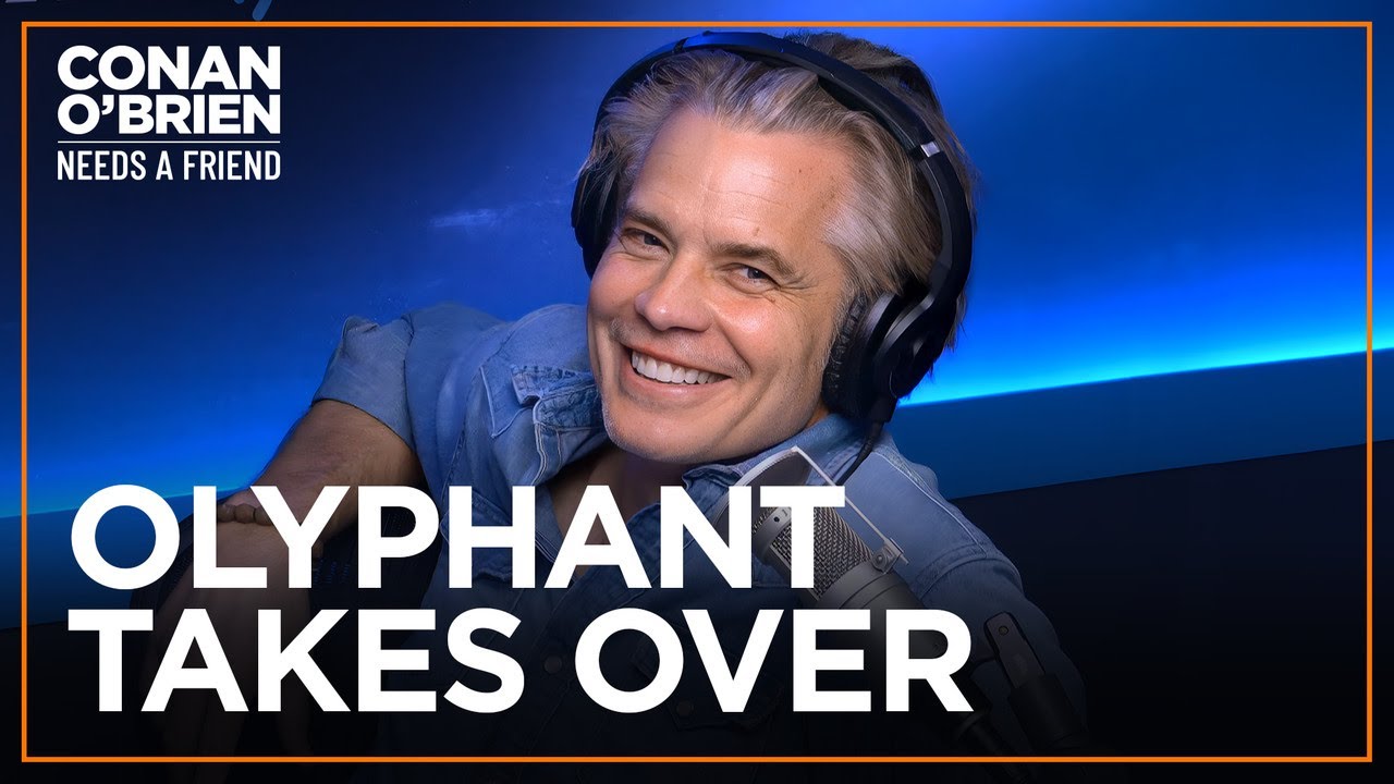 Timothy Olyphant Conan Obrien