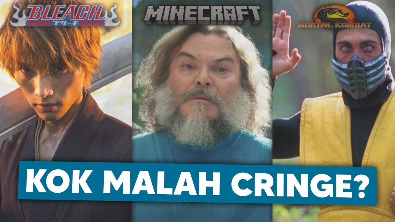 Kenapa Film Live Action Selalu Gagal Dan Cringe? - YouTube