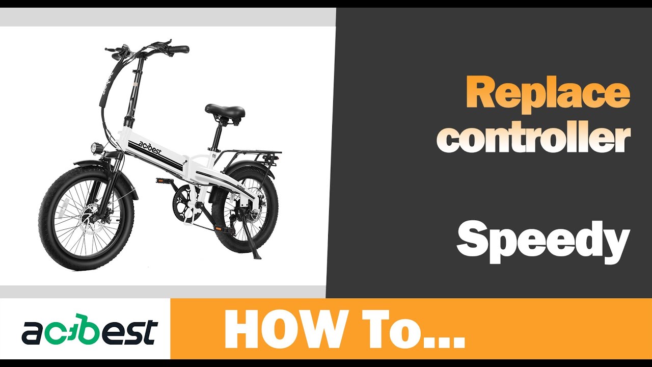 Replace controller-Actbest Speedy - YouTube