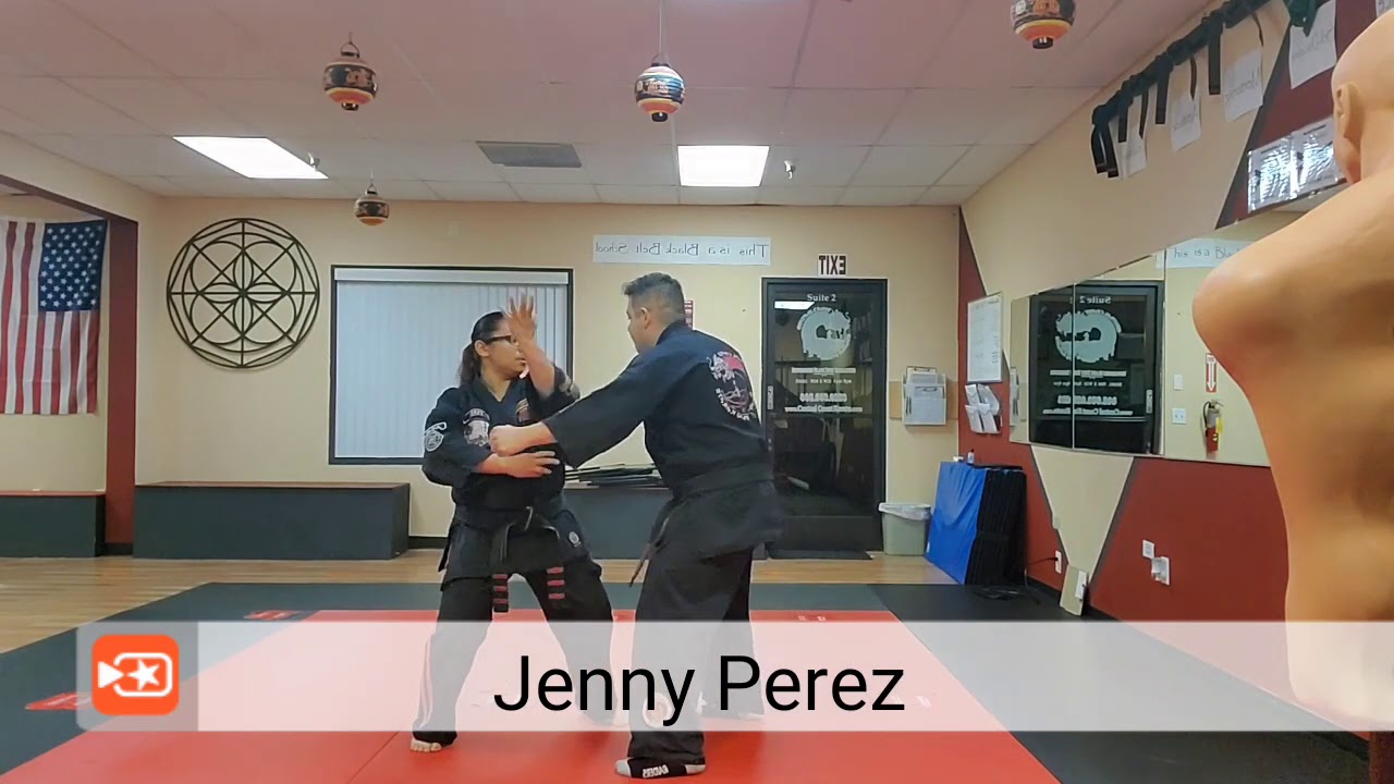 Kenpo Karate Woman | Martial Arts For Women | Self Defense| Central ...