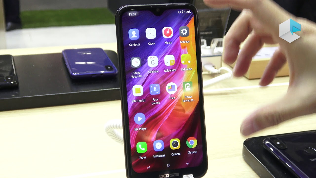 Doogee X90 and Doogee X90L with waterdrop notch - YouTube