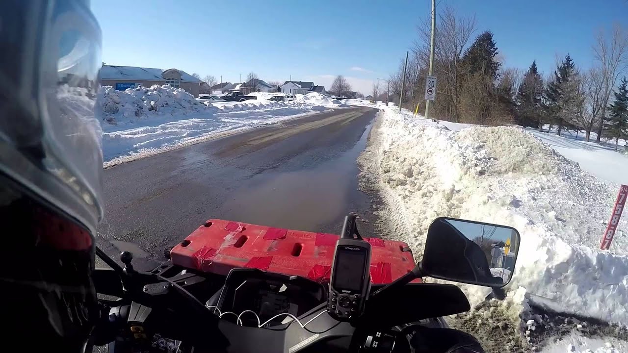 Vtt Club Quad Basse-Laurentides, mars 2016 Québec Canada ATV ride Club ...