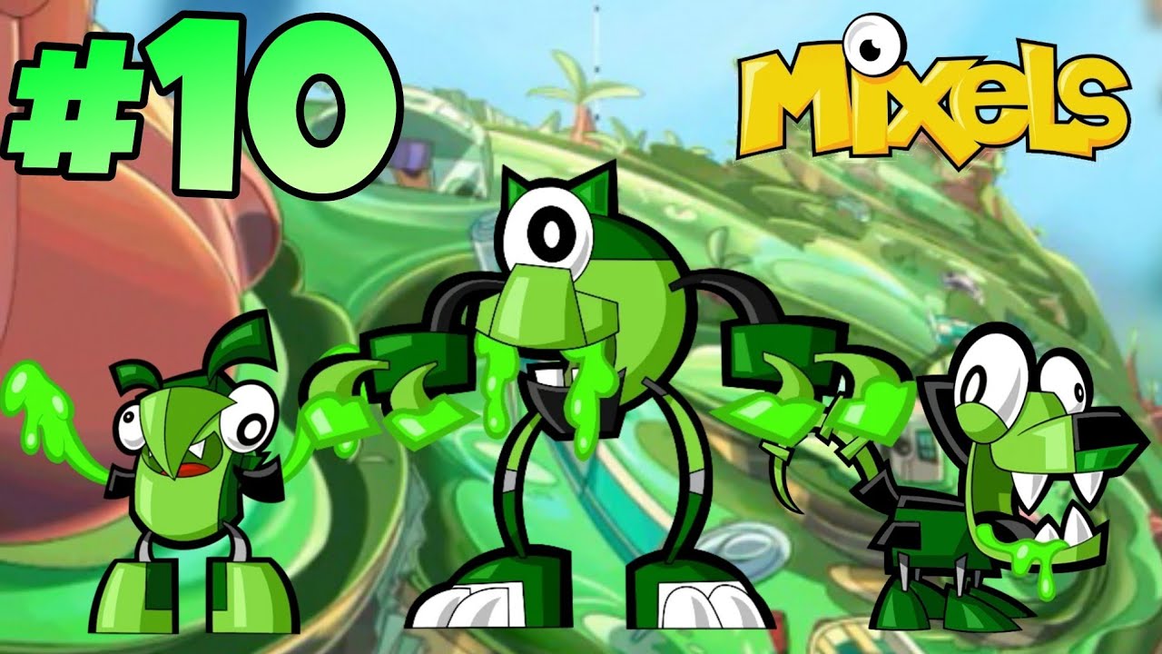 SLIME WORLD!!! Mixels - YouTube