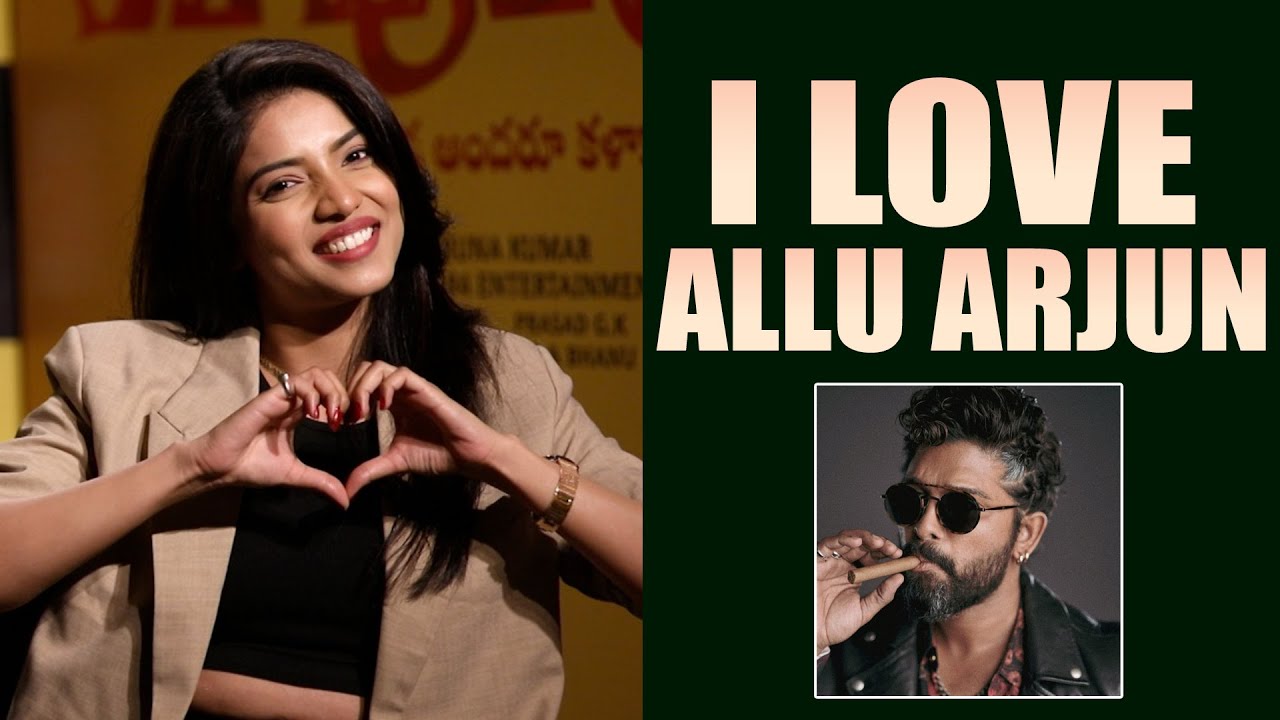 Actress kaashima Rafi About Allu Arjun | kaashima Rafi Exclusive ...