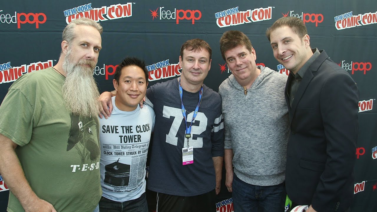"Comic Book Men" Cast at NYCC with BTVRtv's Arthur Kade - YouTube
