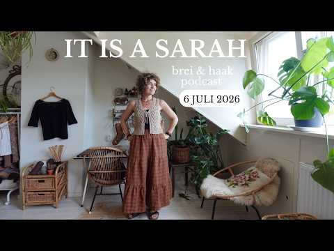 🇳🇱  It Is A Sarah | Wanderbloom Vest, zussensokken & heel bijzondere Penny Sweater