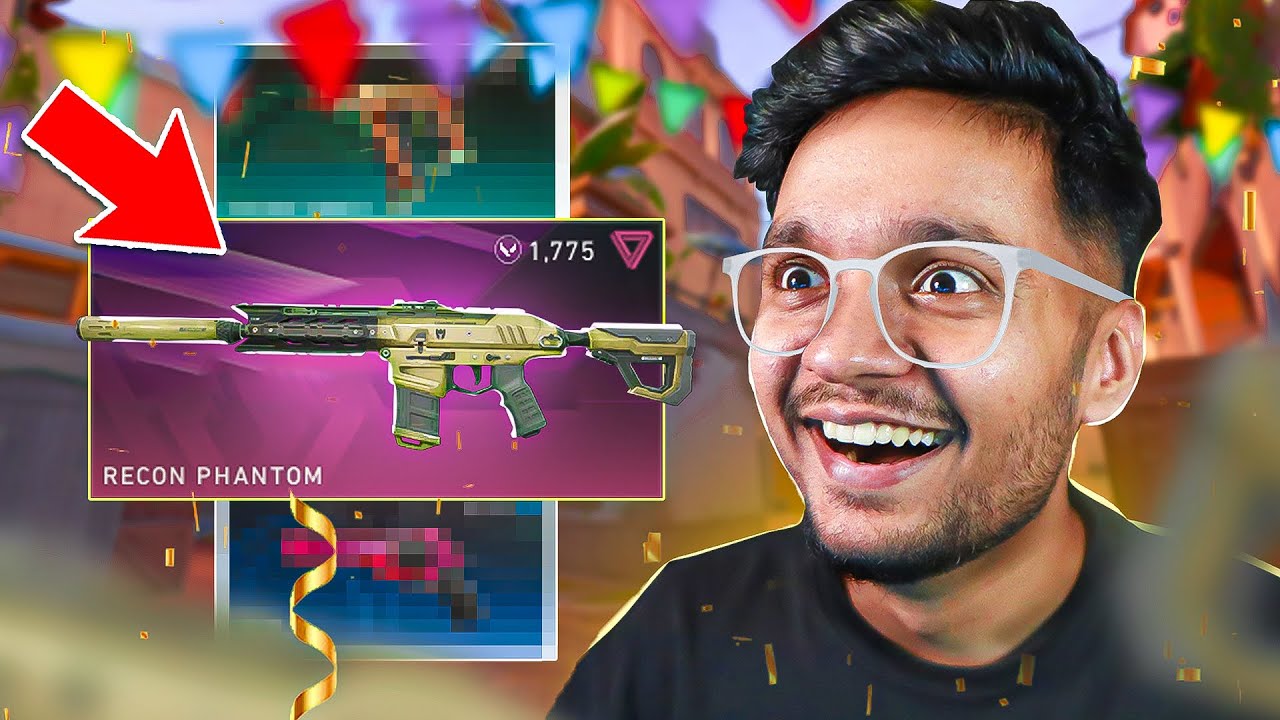 RECON PHANTOM GAMEPLAY 🥺 - YouTube