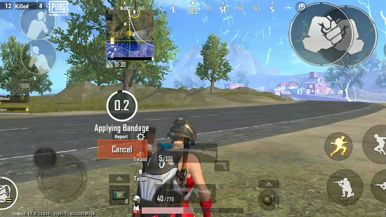 Pbg mobile lite full hd game play.... chicken dinner - YouTube