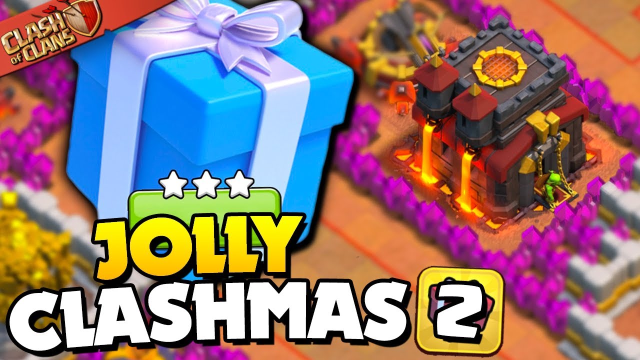 Easily 3 Star Jolly Clashmas Challenge #2 (Clash of Clans) - YouTube