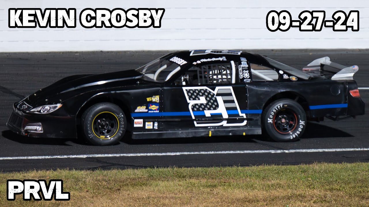 Kevin Crosby | #21 Limited Late Model (STAFFORD // 09-27-24) - YouTube