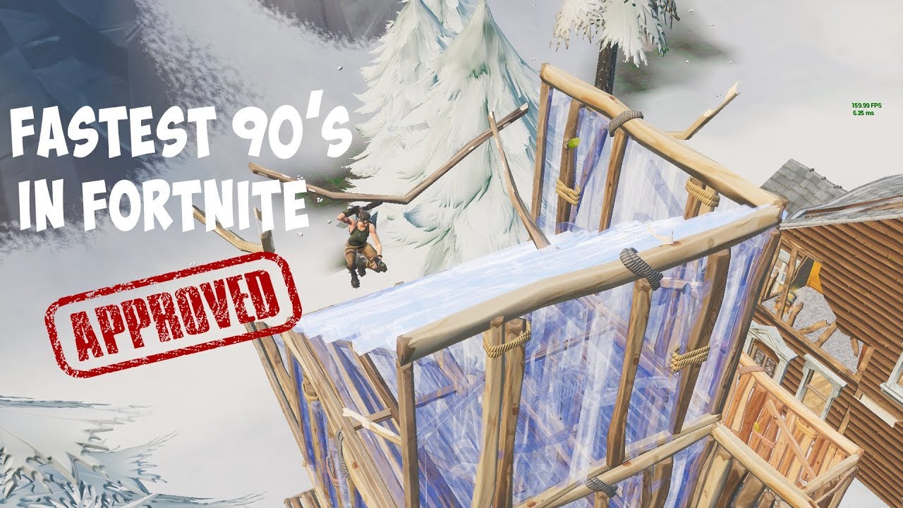 *NEW* FASTEST 90's IN FORTNITE!! - YouTube