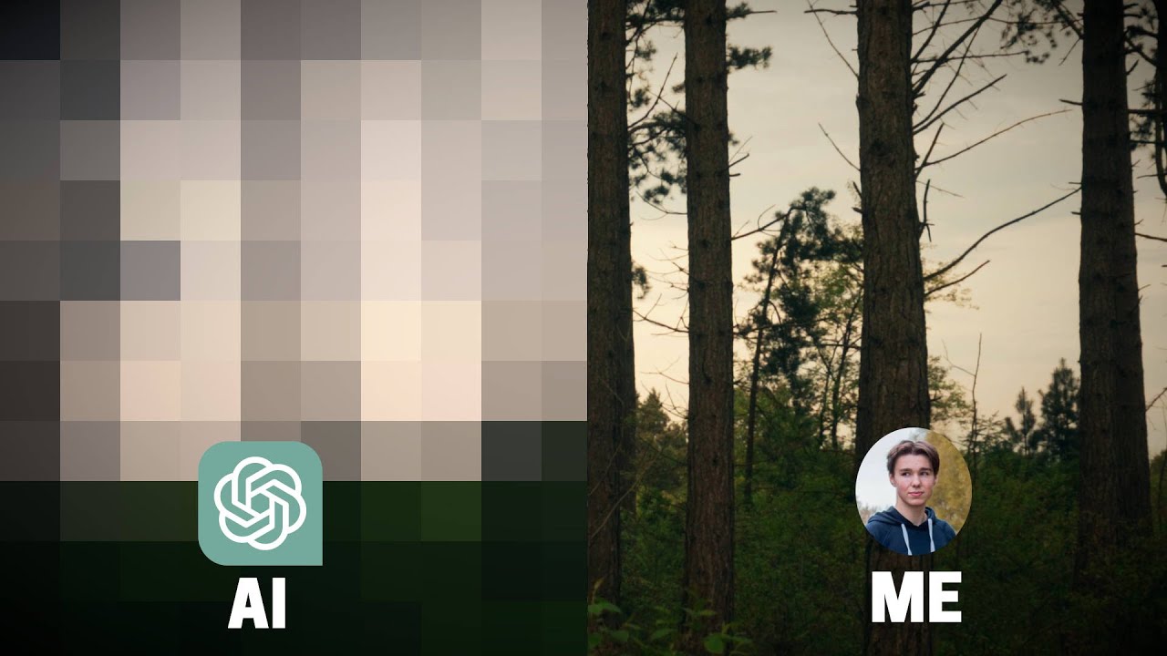 Can AI Beat Me At Color Grading? - YouTube