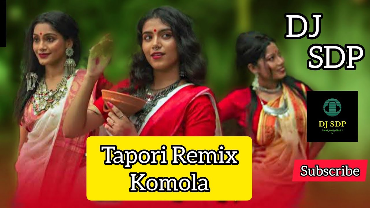 Komola By Ankita | Remix | Demo Song | DJ SDP | Up Coming Song - YouTube