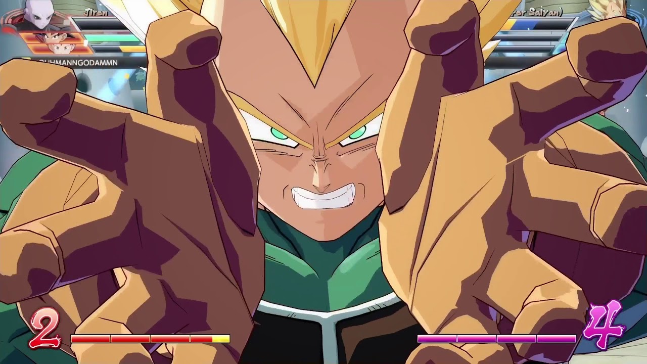 Dbfz Lobby madness 1 - YouTube