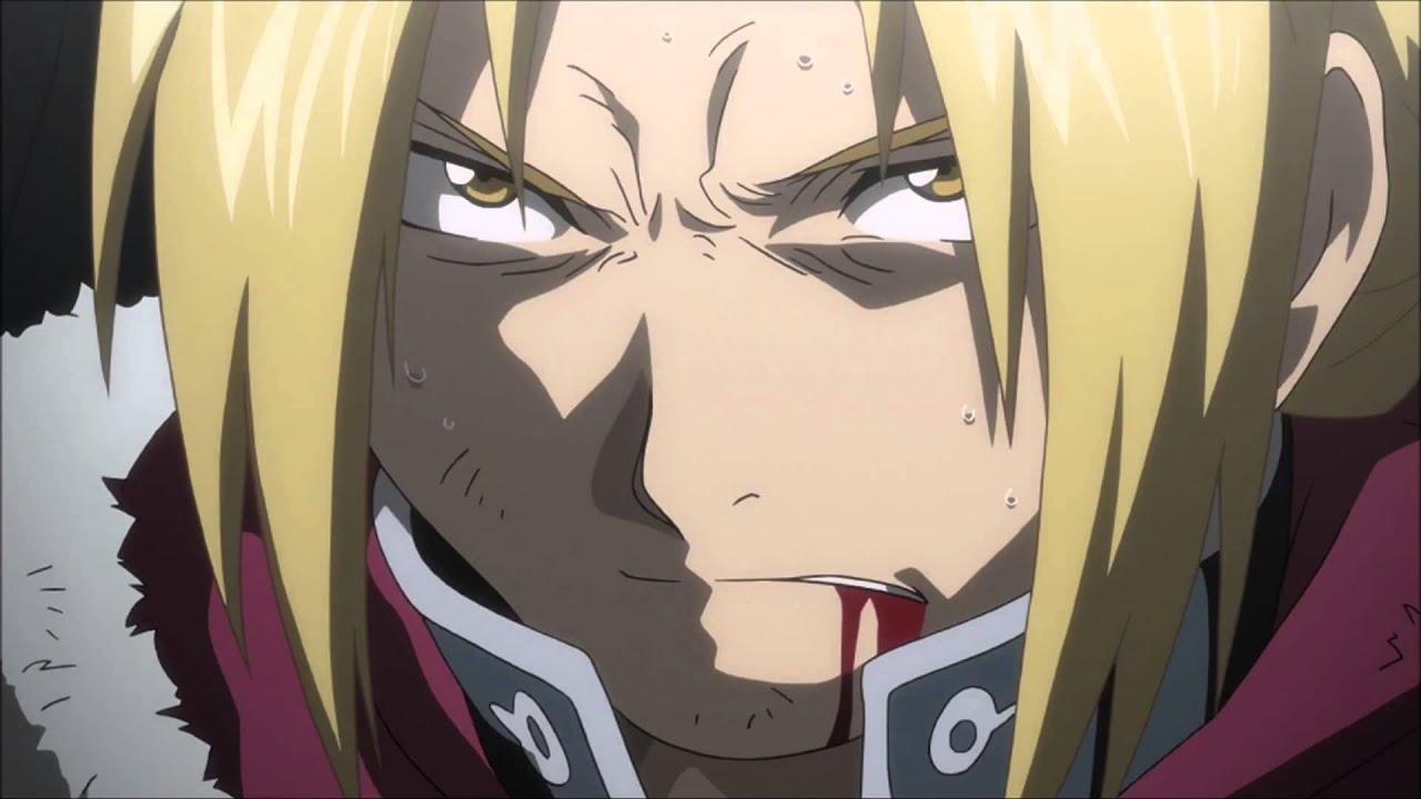 Fullmetal Alchemist: Brotherhood AMV | Edward X Winry - Stitches ...