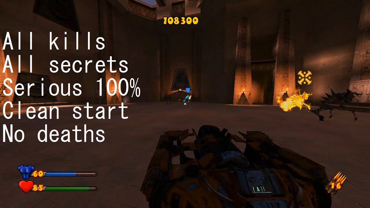 Serious Sam:Fusion Danny Arcadium Mod "Oasis" (Serious 100%) - YouTube