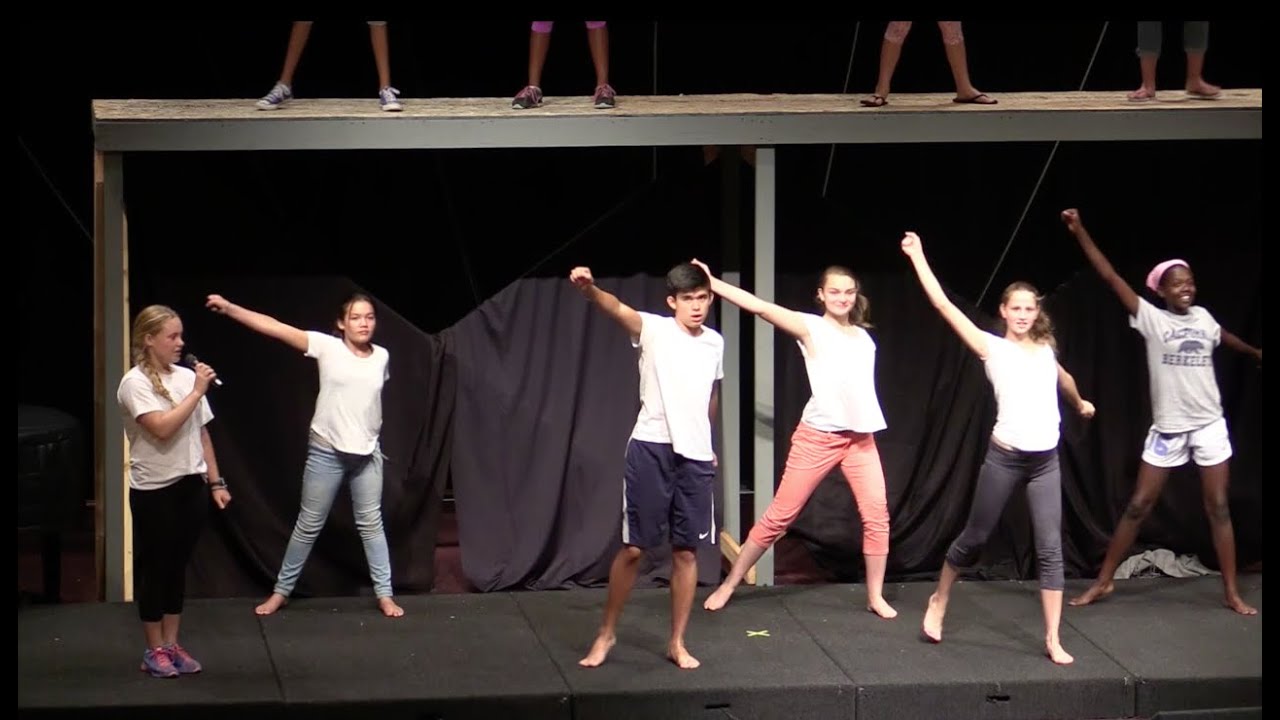 Walk on Water by Family Force 5: Dance Instruction - YouTube