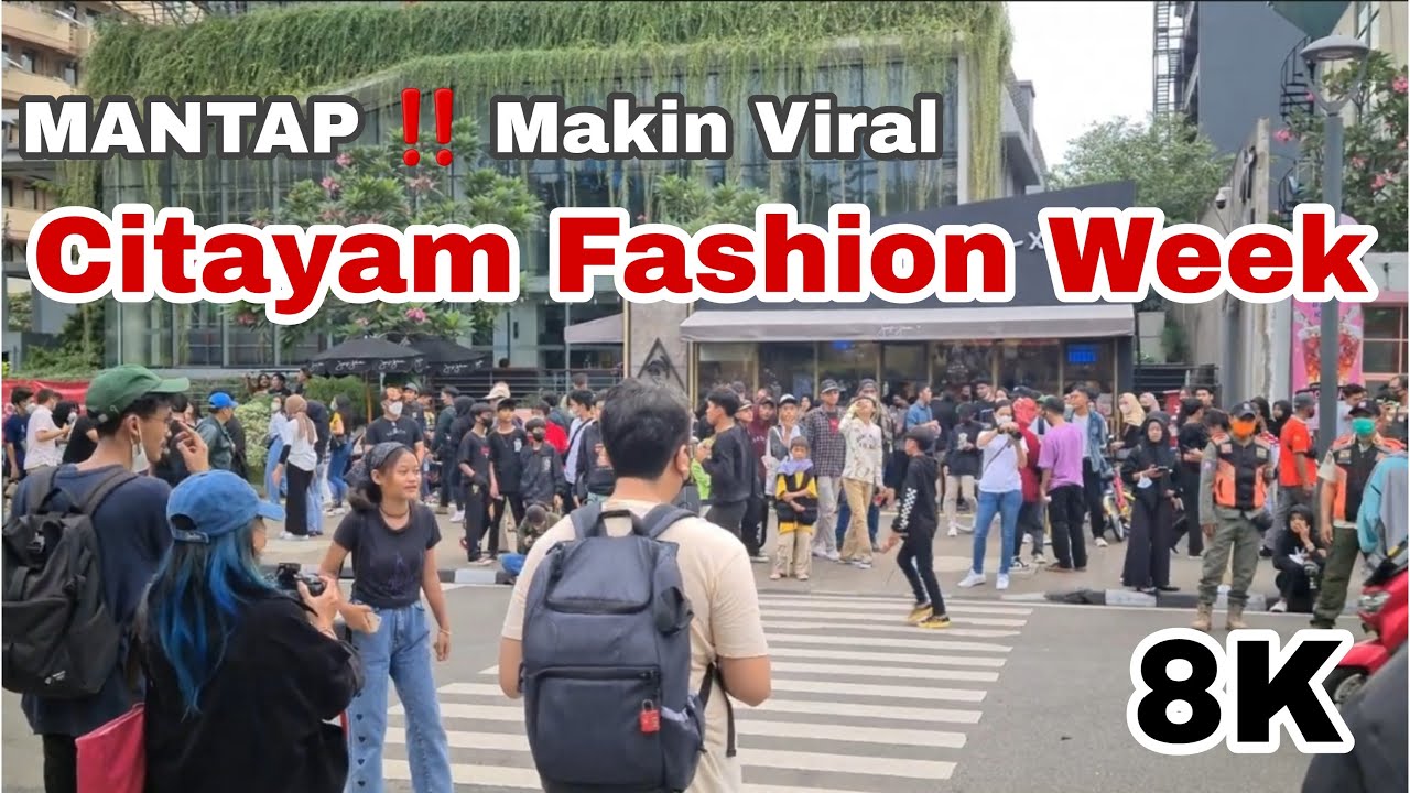 Citayam Fashion Week | SCBD | - YouTube