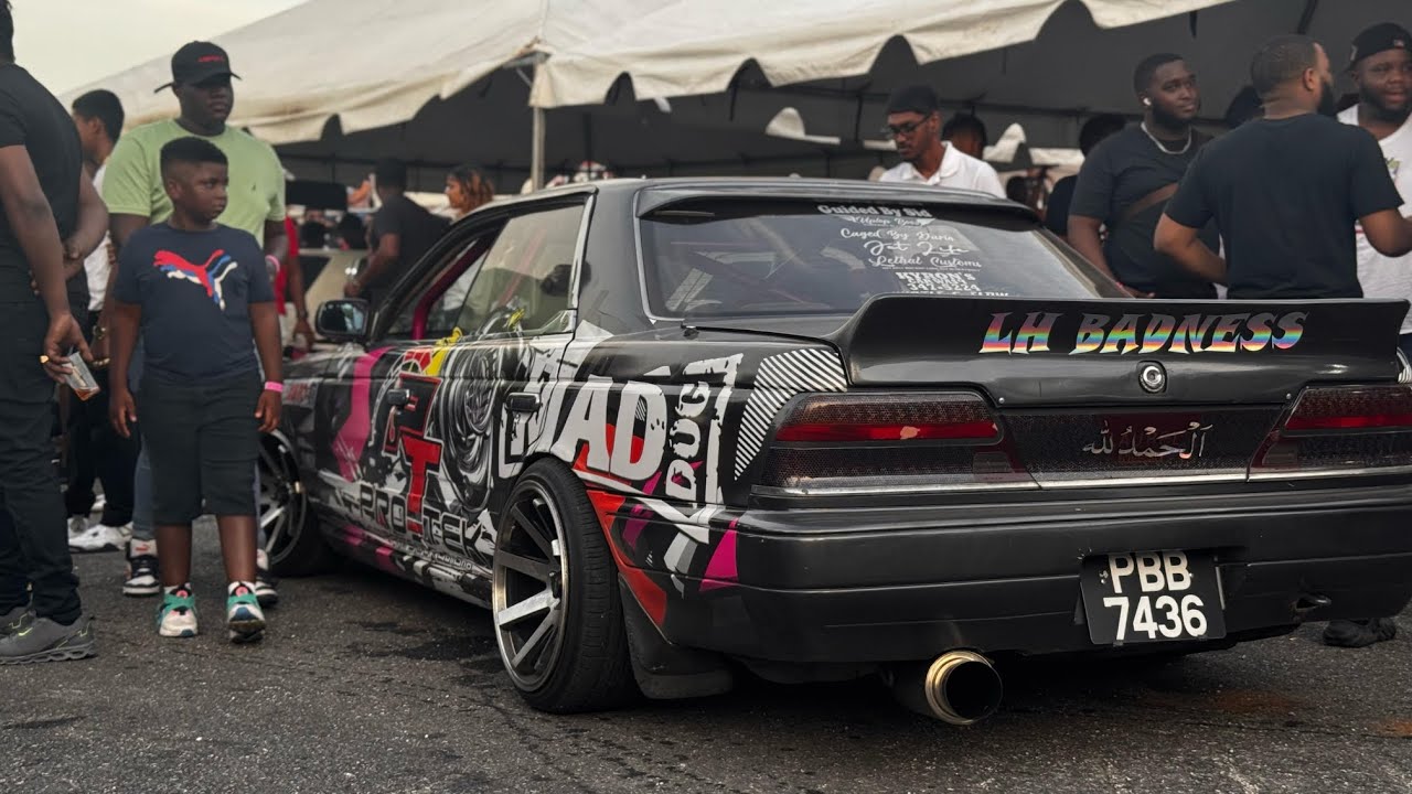 Brian Lara car show /drift show 2025 ️‼️ - YouTube