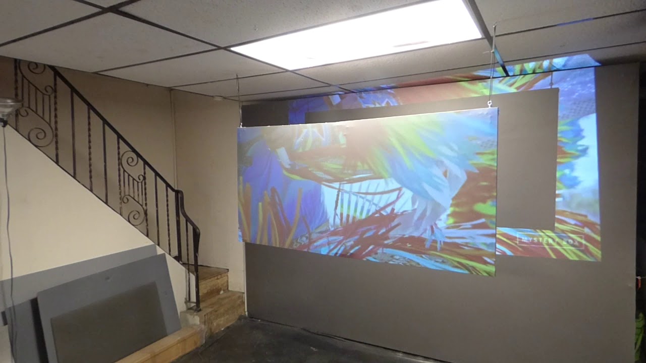Home Theater Screen Paint A Home Theater Projector Screen For Any