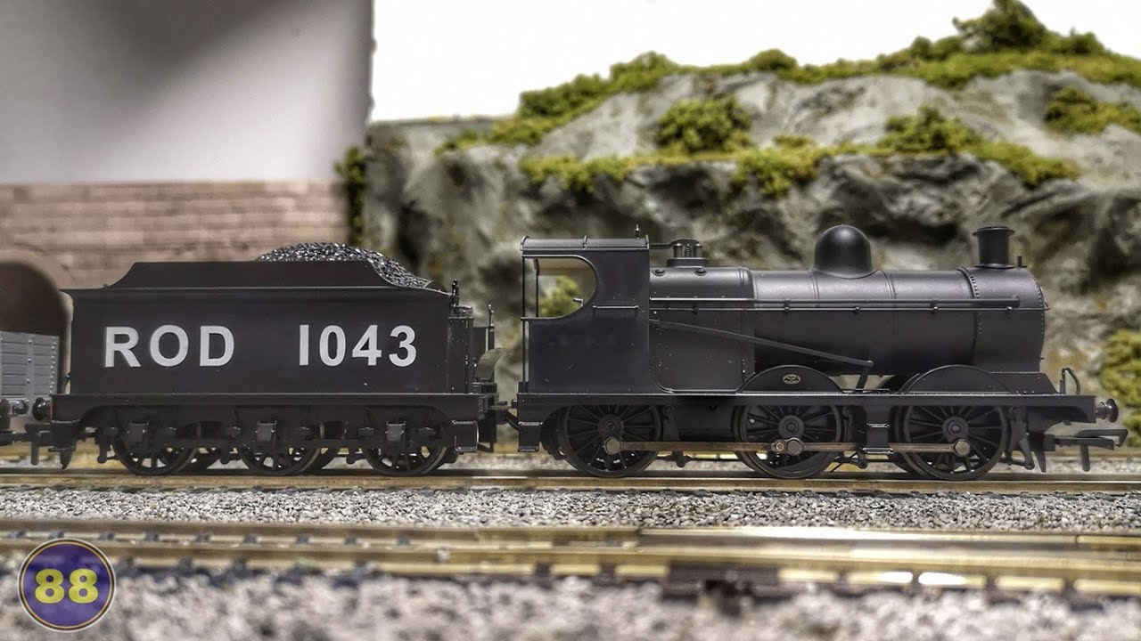 Bachmann GCR J11 - Railway Operating Division (ROD) Livery - YouTube