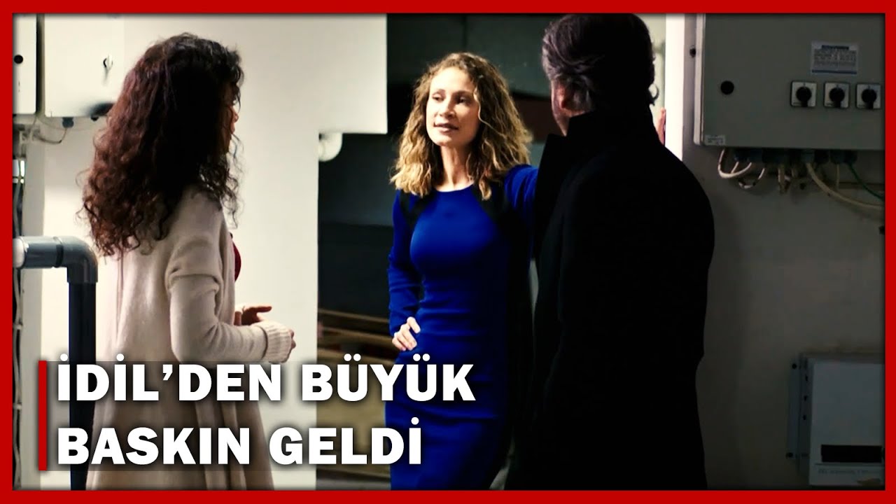 İdil, Gülsüm'ü Avucuna Aldı! - Siyah Beyaz Aşk 21.Bölüm - YouTube