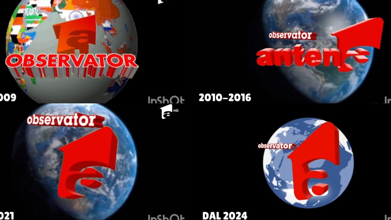 FAN MADE EVOLUTIA OBSERVATOR (1993-2024) - YouTube