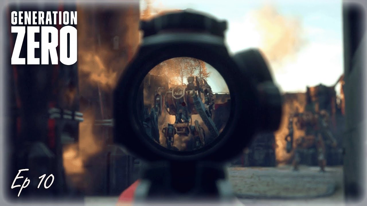 Destroy To Create, Building Blocks & Wheelies / Generation Zero [10] - YouTube