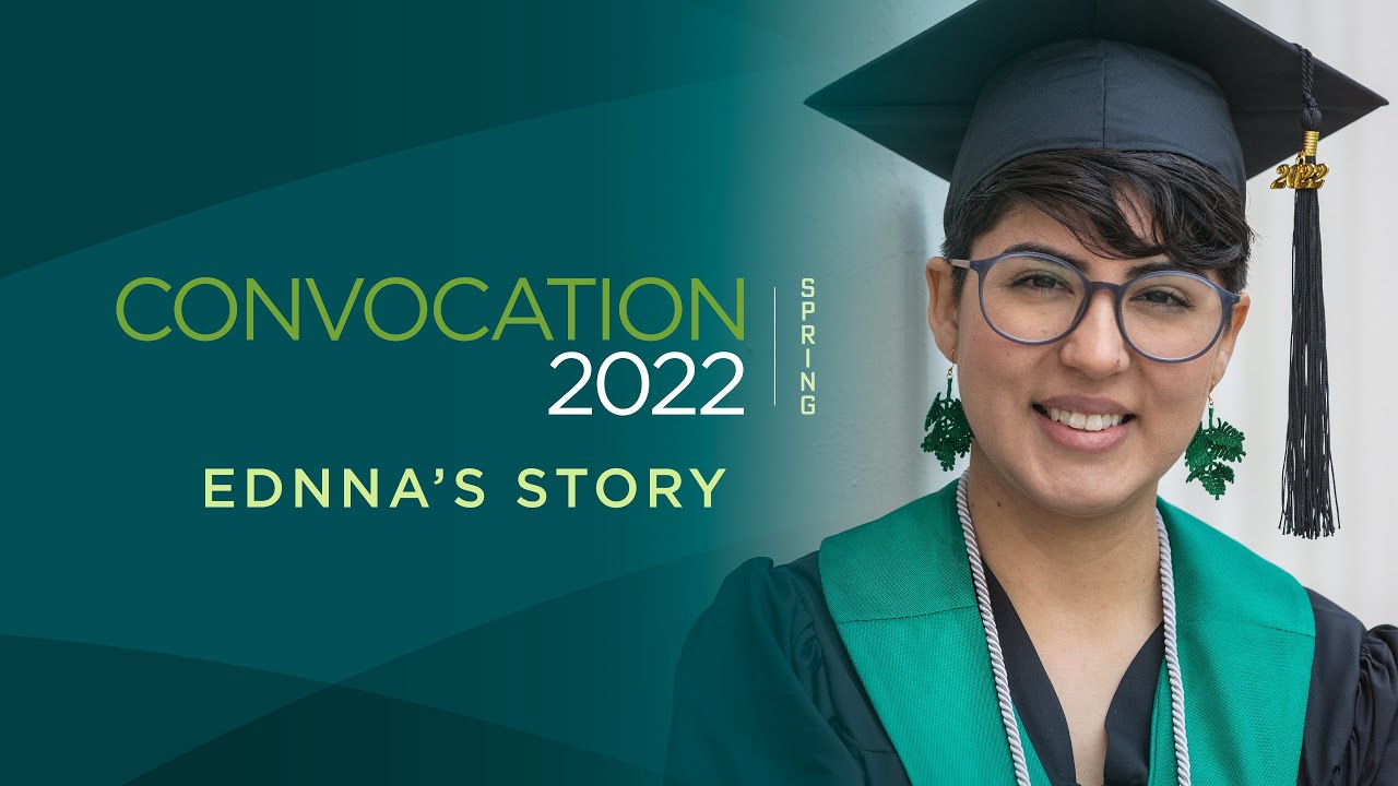 Convocation 2022 Student Feature: Ednna Stobschinkski - YouTube