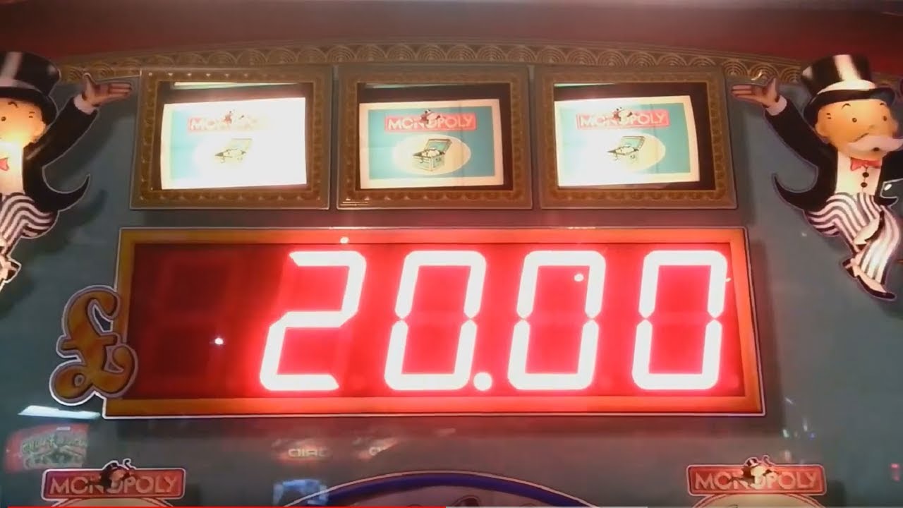 £5 Challenge Monopoly Fruit Machine at Bunn Leisure Selsey - YouTube