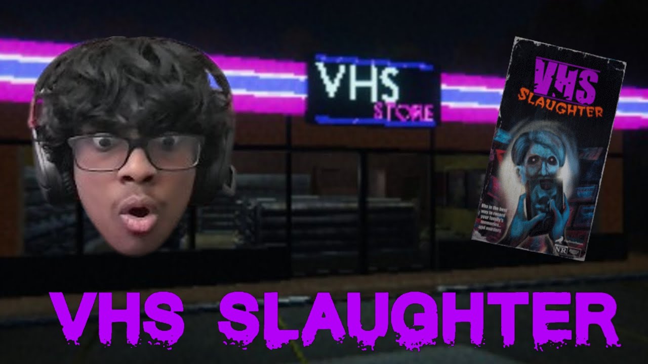 DO NOT BUY VHS TAPES IN THIS TOWN | VHS Slaughter - YouTube