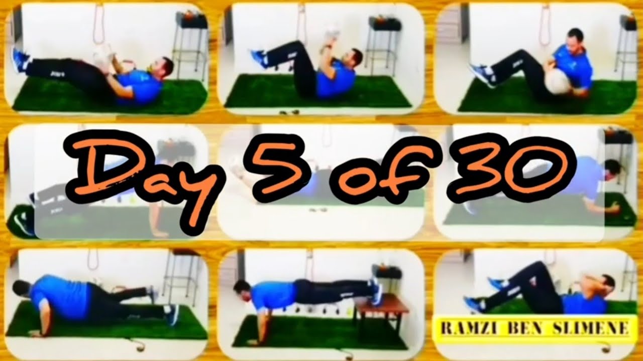 30 days ABS transformation. Day 5 of 30. Extreme Fat Loss Challenge ...