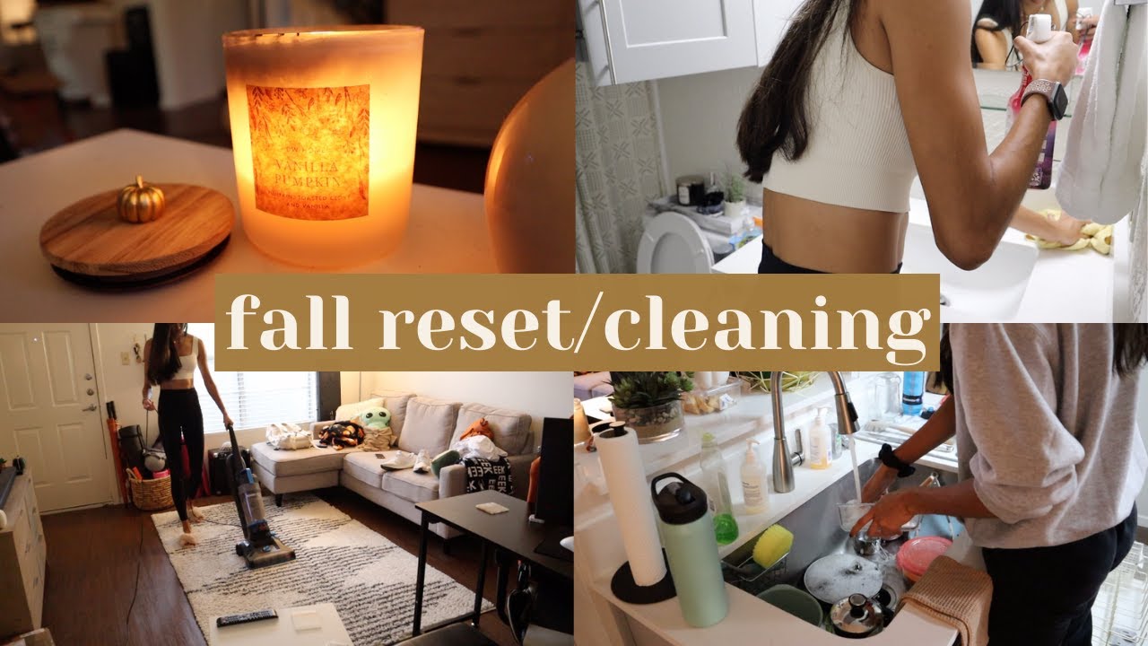 FALL reset & cleaning | getting ready for the season🍂 - YouTube