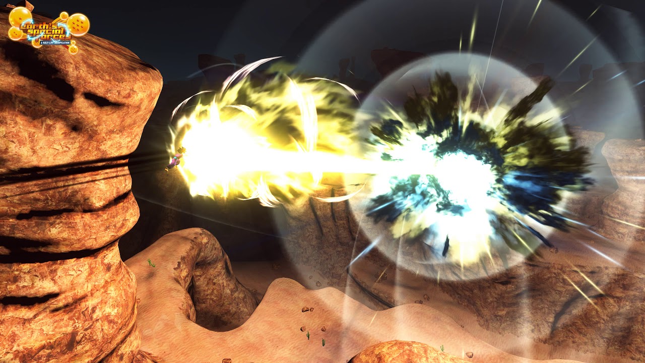 ESF Final: Gohan's Masenko vs Vegeta's Big Bang Attack - YouTube