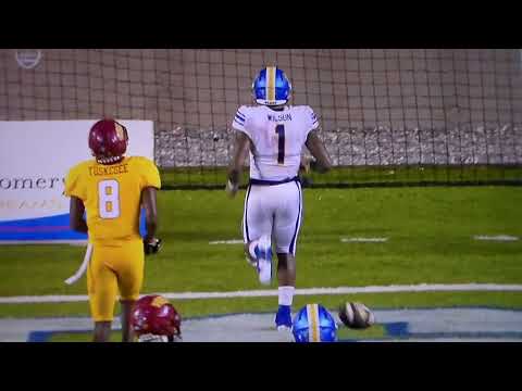 Fort Valley State RB Emanuel Wilson 87 yard TD run vs. Tuskegee