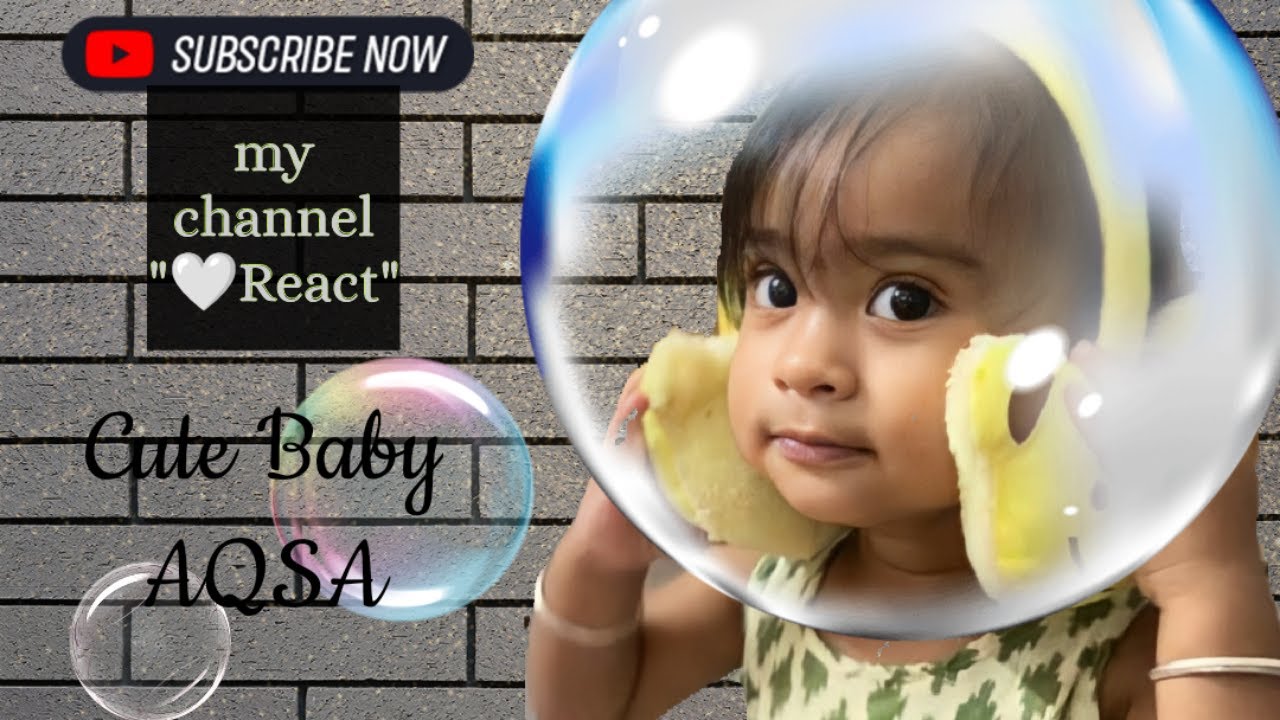 Cute baby Aqsa #viral #viralvideo #shortvideo - YouTube
