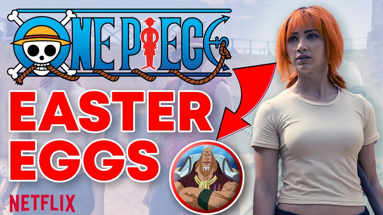 One Piece Live Action Easter Eggs Explained - YouTube