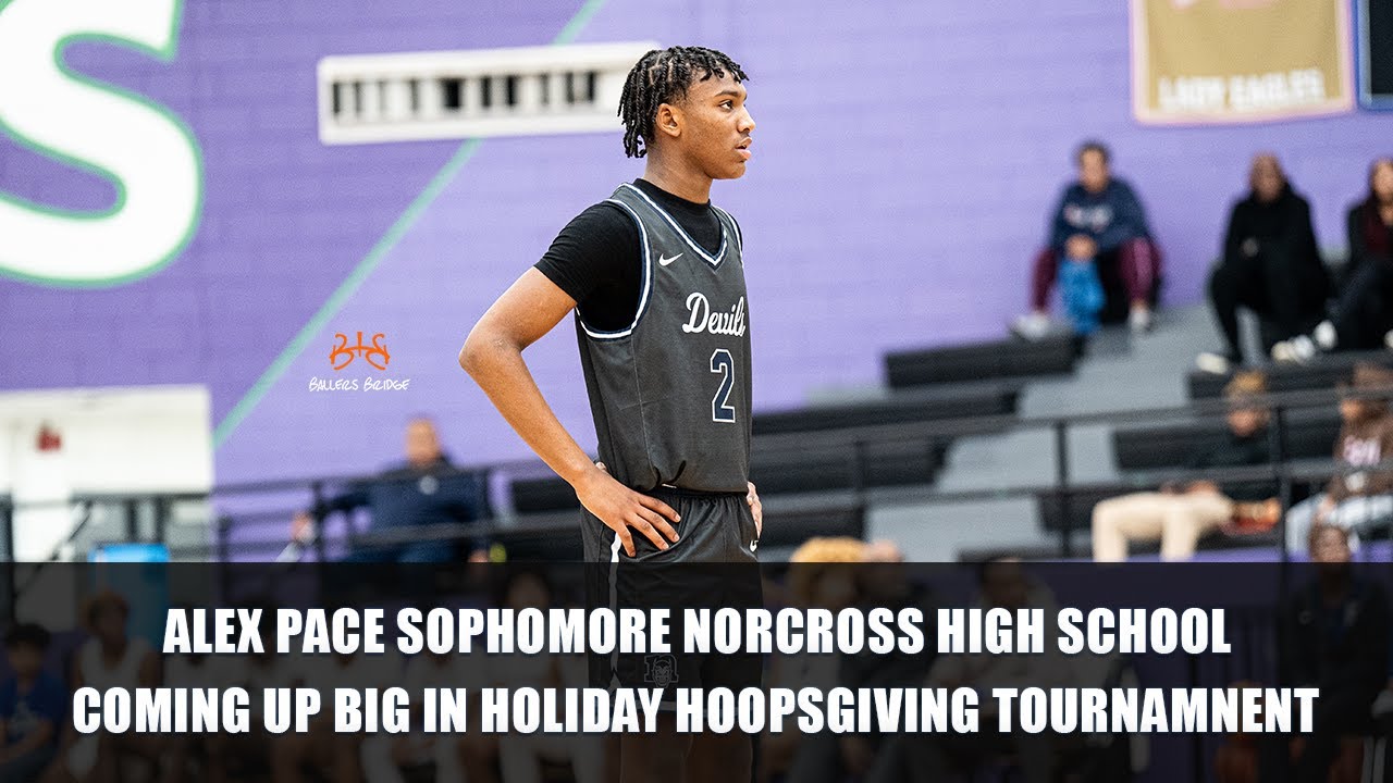 Alex Pace - Sharp Shooting Playmaker That's Just a Sophomore & Playing ...