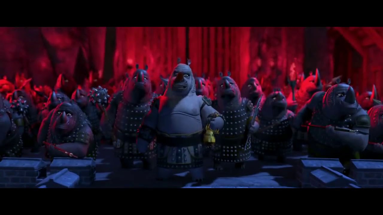 Tai Lung Escapes From Prison Kung Fu Panda HD 1 - YouTube