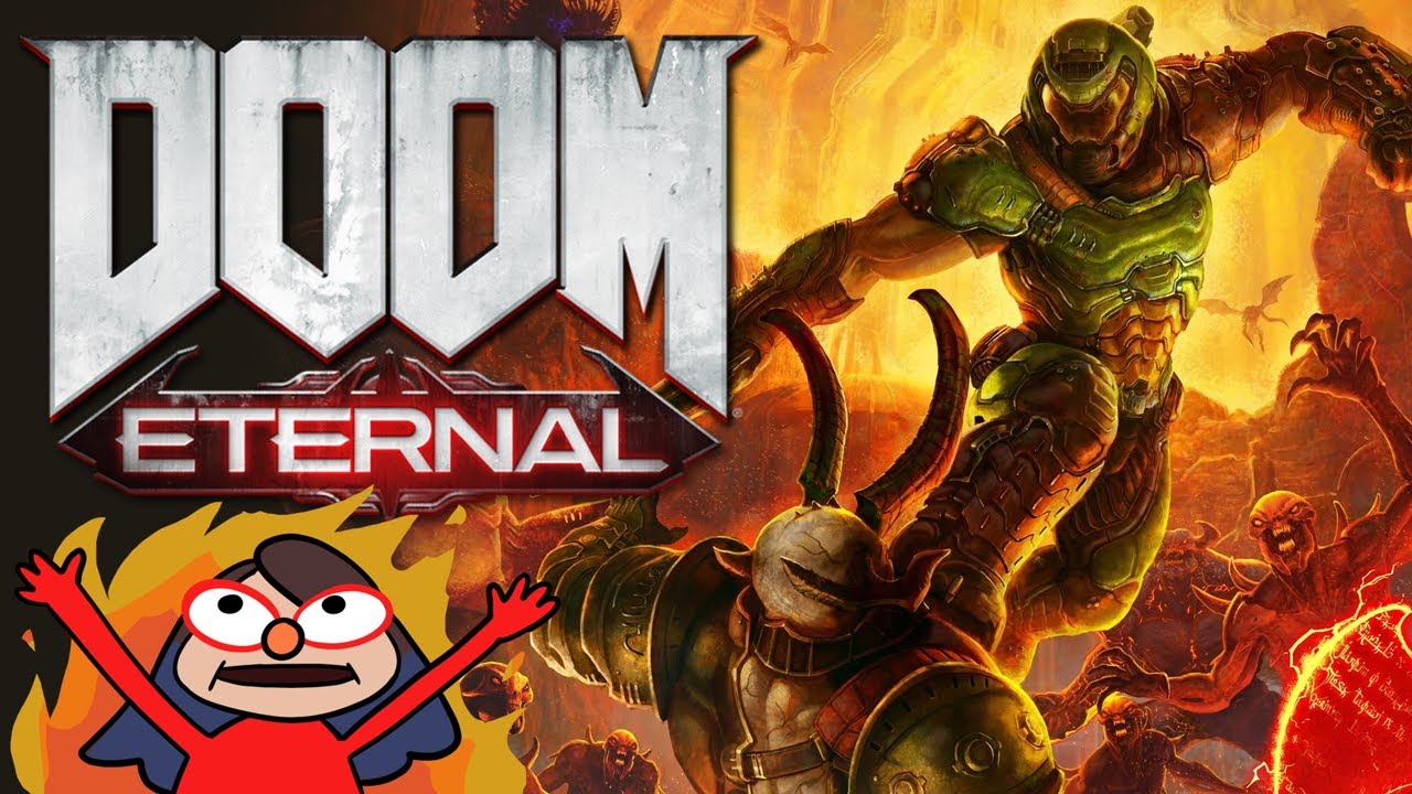 The Betrayer! - Doom Eternal #4 (Doom Eternal PC Gameplay) - YouTube