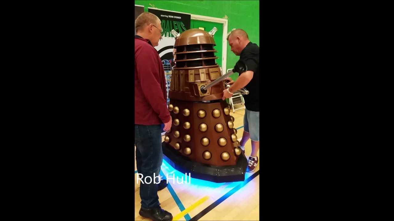 Star Wars Actor Brian Wheeler....is a Dalek? 🤔🤔 - YouTube
