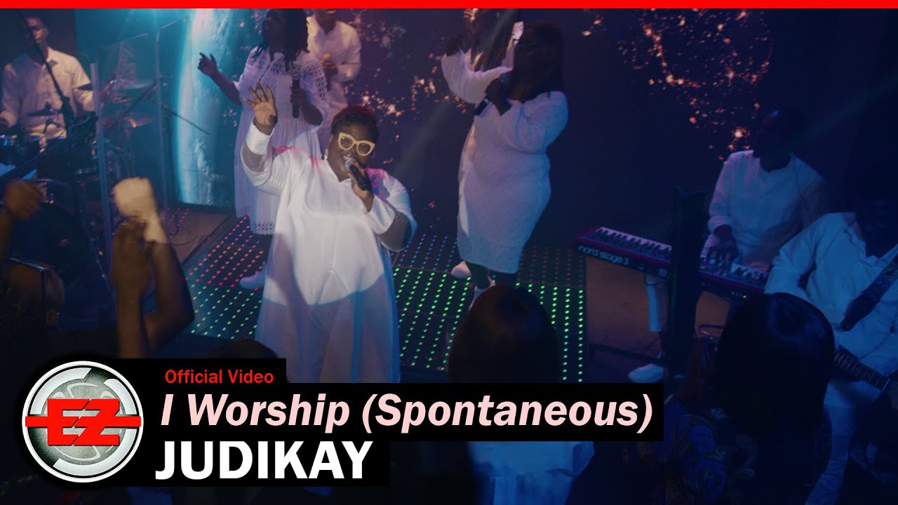 Judikay - I Worship (Spontaneous) (Official Video) - YouTube